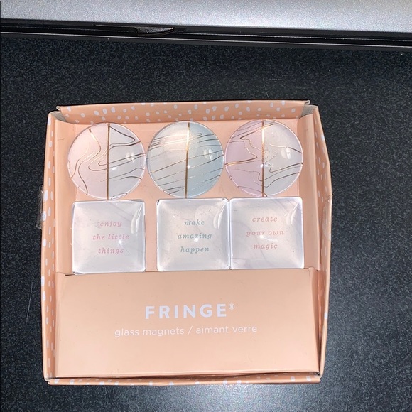 Fringe Studio | Kitchen | Faringe Glass Magnets | Poshmark